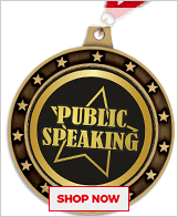 Public Speaking Trophies | Public Speaking Medals | Public Speaking ...