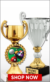 Billiards Trophies – Crown Awards