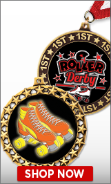 Roller Skating Trophies | Roller Skating Medals | Roller Skating ...