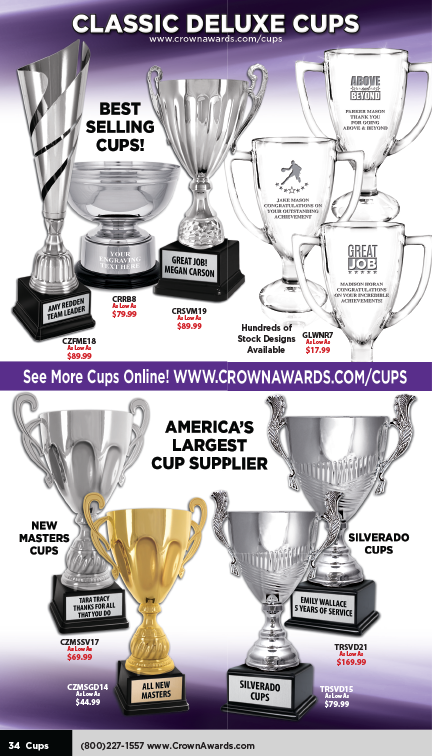 Crown Awards Catalog