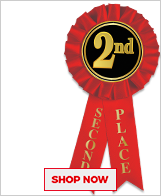 2nd Place Trophies | 2nd Place Medals | 2nd Place Plaques and Awards