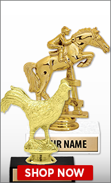Animal Trophies | Animal Medals | Animal Plaques and Awards
