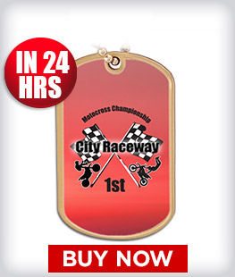 Custom Dog Tags | Dog Tag Awards | Custom Award Dog Tag