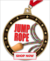 Jump Rope Trophies | Jump Rope Medals | Jump Rope Plaques and Awards