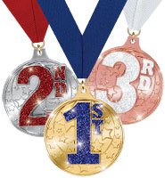 Great Medals For Girls | Girl Medals