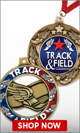 Track and Field Trophies - Track and Field Medals - Track and Field ...