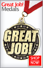 Great Job! Cup Trophies - Crown Awards