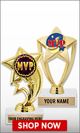 MVP Trophies - MVP Medals - MVP Plaques and Awards
