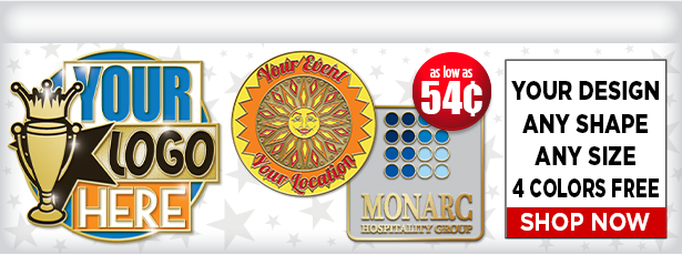 Custom Pins | Custom Lapel Pins | Custom Enamel Pins