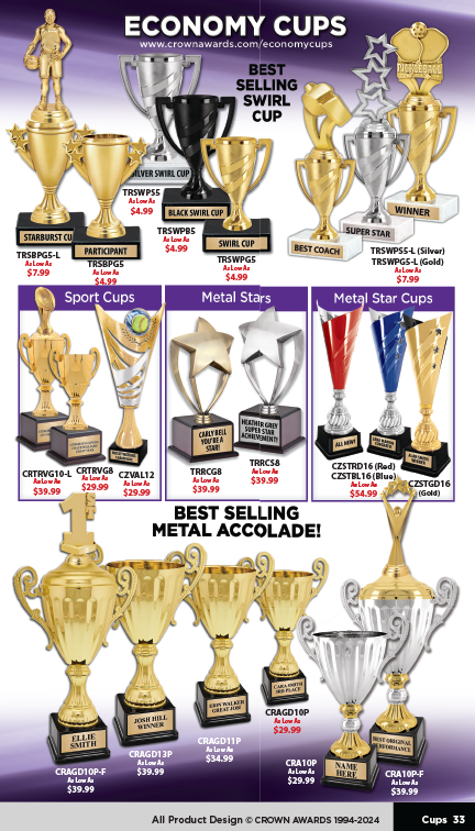 Crown Awards Catalog