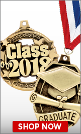 Graduation Trophies - Graduation Medals - Graduation Plaques and Awards