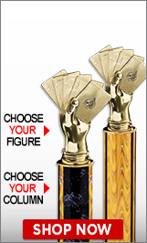 Poker Trophies | Poker Medals | Poker Plaques and Awards