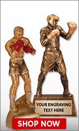 Boxing Medals - Boxing Trophies - Boxing Plaques and Awards