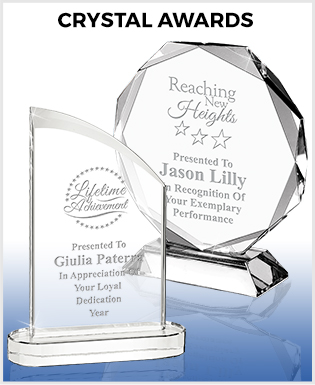 Corporate Awards | Recognition Awards | Employee Recognition Awards