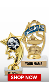 Robotics Trophies | Robotics Medals | Robotics Plaques and Awards