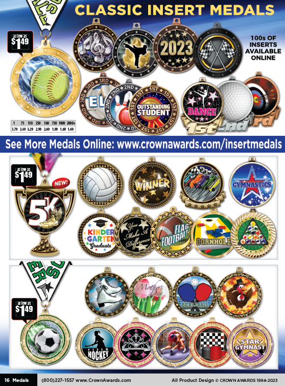 Crown Awards Catalog