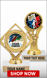 Color Guard Trophies | Color Guard Medals | Color Guard Plaques and Awards