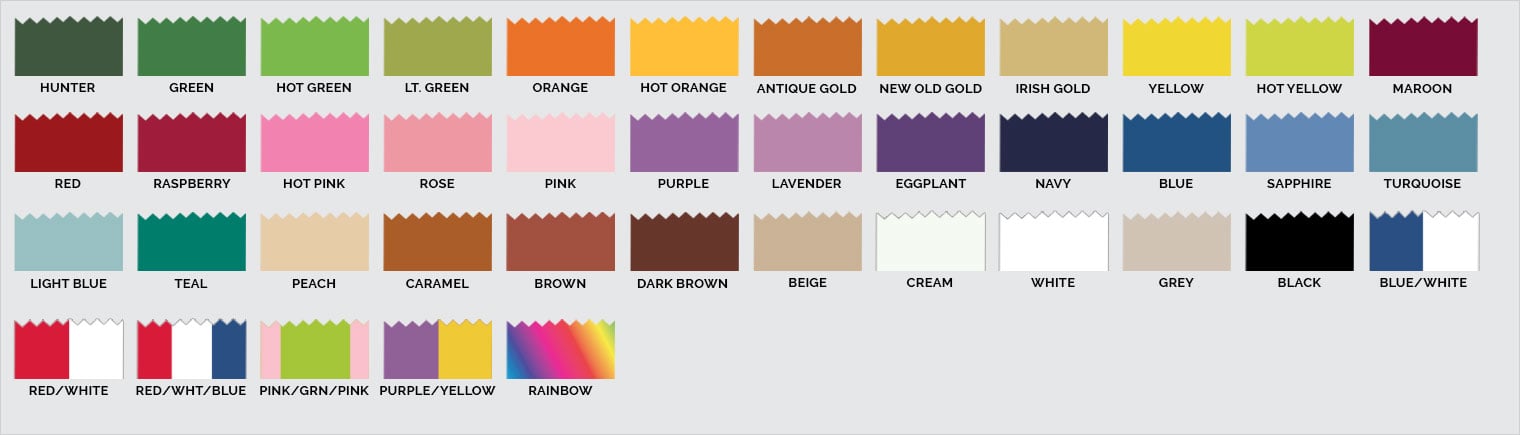 Custom Ribbons | Custom Award Ribbons | Rosette Ribbons