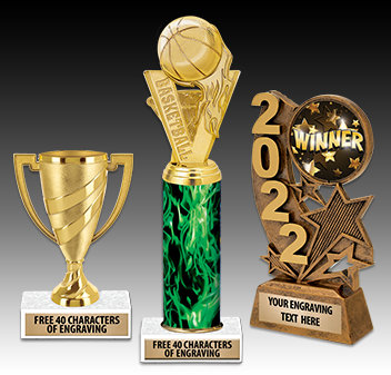 Spokane Valley Trophies | Spokane Valley Awards | Spokane Valley Plaques