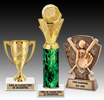 Bridge City Trophies | Bridge City Awards | Bridge City Plaques