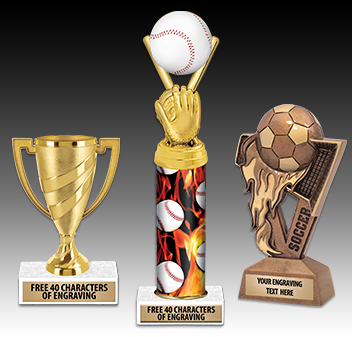 Fort Recovery Trophies | Fort Recovery Awards | Fort Recovery Plaques
