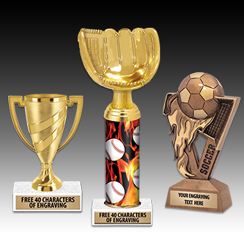Weed Trophies | Weed Awards | Weed Plaques