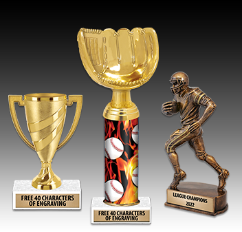Palmer Trophies | Palmer Awards | Palmer Plaques