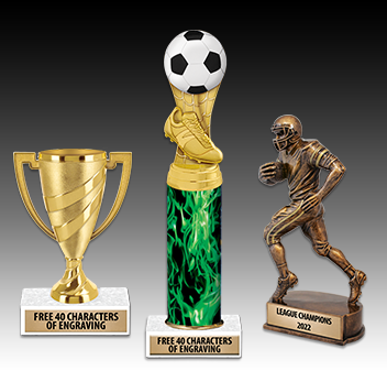 Modesto Trophies | Modesto Awards | Modesto Plaques