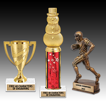 Hercules Trophies | Hercules Awards | Hercules Plaques
