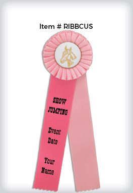 Custom Ribbons | Custom Award Ribbons | Rosette Ribbons