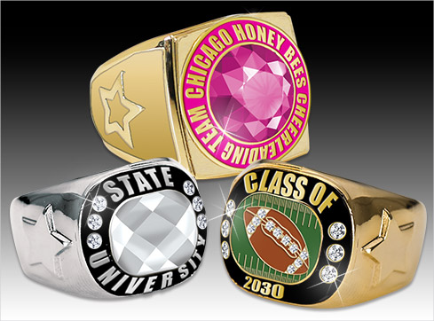 Custom Team Rings | School Team Rings and More!