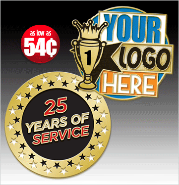Years of Service Pins | Custom Service Award Pins