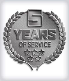 Years of Service Pins | Custom Service Award Pins