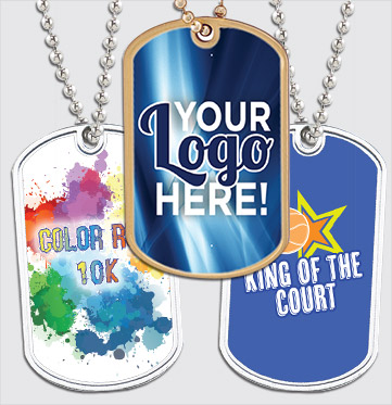 Custom Dog Tags | Dog Tag Awards | Custom Award Dog Tag