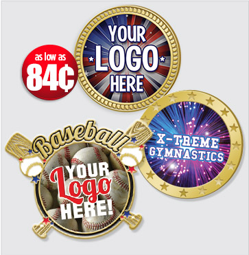 Printed Pins | Custom Printed Pins with FREE Art and Setup