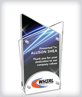 Custom Cut Acrylics | Acrylic Awards | Custom Acrylic Embedments