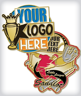 Custom Logo Awards | Custom Medals | Custom Pins | Custom Trophies