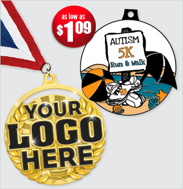 Custom Running Medals | Running Medallions