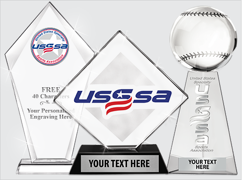USSSA Trophies | USSSA Medals | USSSA Plaques and Awards