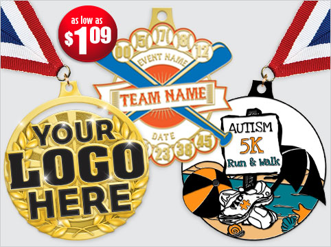 Custom Medals | Custom Made Medals | Custom Award Medal | Custom Medallions