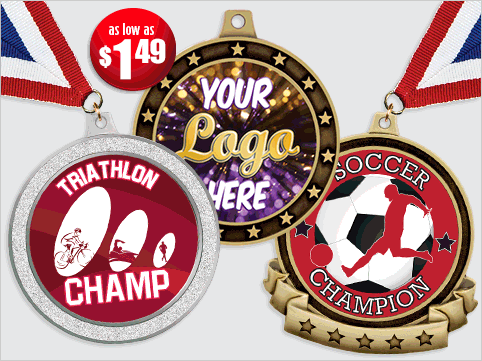 Custom Medals | Custom Made Medals | Custom Award Medal | Custom Medallions