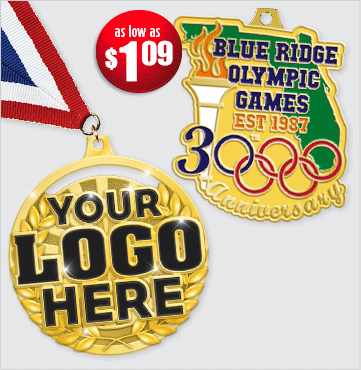 Custom Community Event Medals | Custom Event Medals