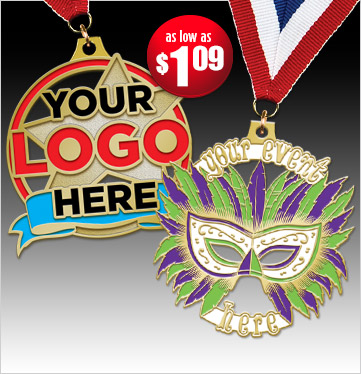 Custom Fiesta Medals | Fiesta Medals