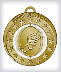 Custom Spin Medals | Custom Medals