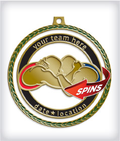 Custom Spin Medals | Custom Medals