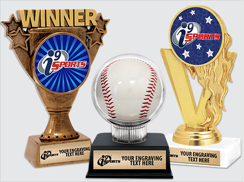 i9 Sports Trophies | i9 Sports Awards | i9 Sports Medals