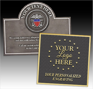 Custom Bronze Casting | Commemorative Plaque
