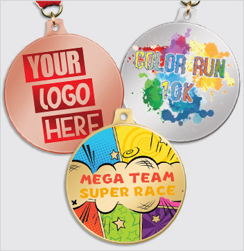 Custom Running Medals | Running Medallions