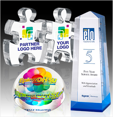 Custom Acrylic Embedment Awards | Lucite Embedments