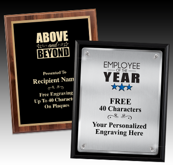 Plaques | Award Plaques | Recognition Plaques | Custom Plaques Online